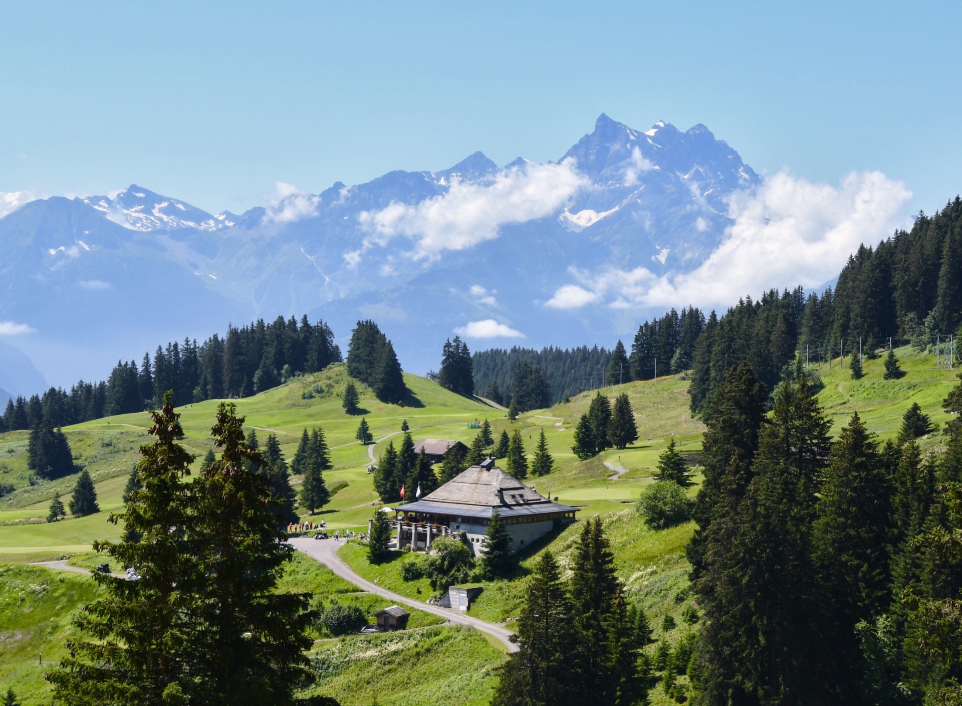 Golf Club Villars - Découvrir le Golf